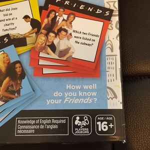 FRIENDS | Games | Friends The Television Series Trivia Game | Poshmark